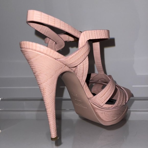 Yves Saint Laurent | Shoes | Ysl Saint Laurent Tribute 5 Stiletto ...